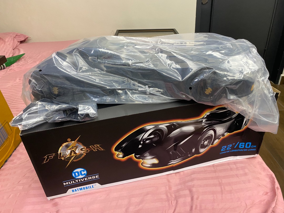 1/12 scale Batmobile & Batman & CAG accessory 1989 #354, Hobbies & Toys ...