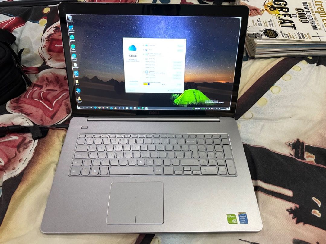 17 inch Dell Laptop bundle (touchscreen), Computers & Tech, Laptops ...
