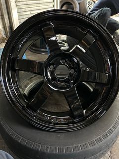 15” TE37 DESIGN RIM 4x100 - RAYS VOLKSRACING SSR TE37 RPF01 WEDSSPORT ...