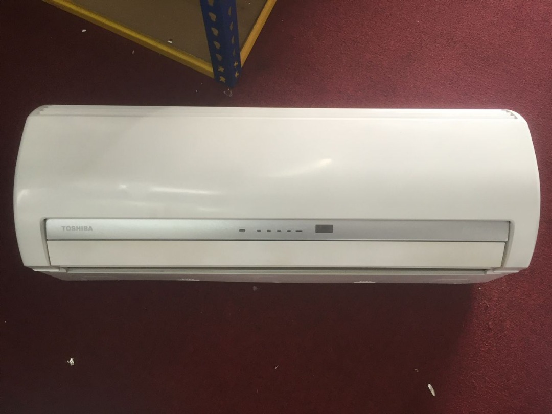 1hp Toshiba Aircond -Acc106-, TV & Home Appliances, Air Conditioners ...