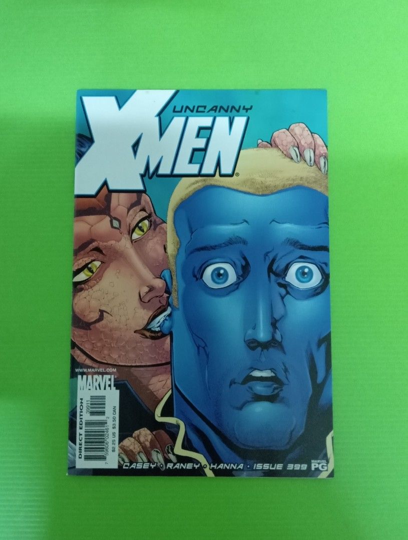 1st app Miranda Leevald ( Mutant ) The Uncanny Xmen #399 ( Tom Raney - Cover Art ) Marvel Comics ...