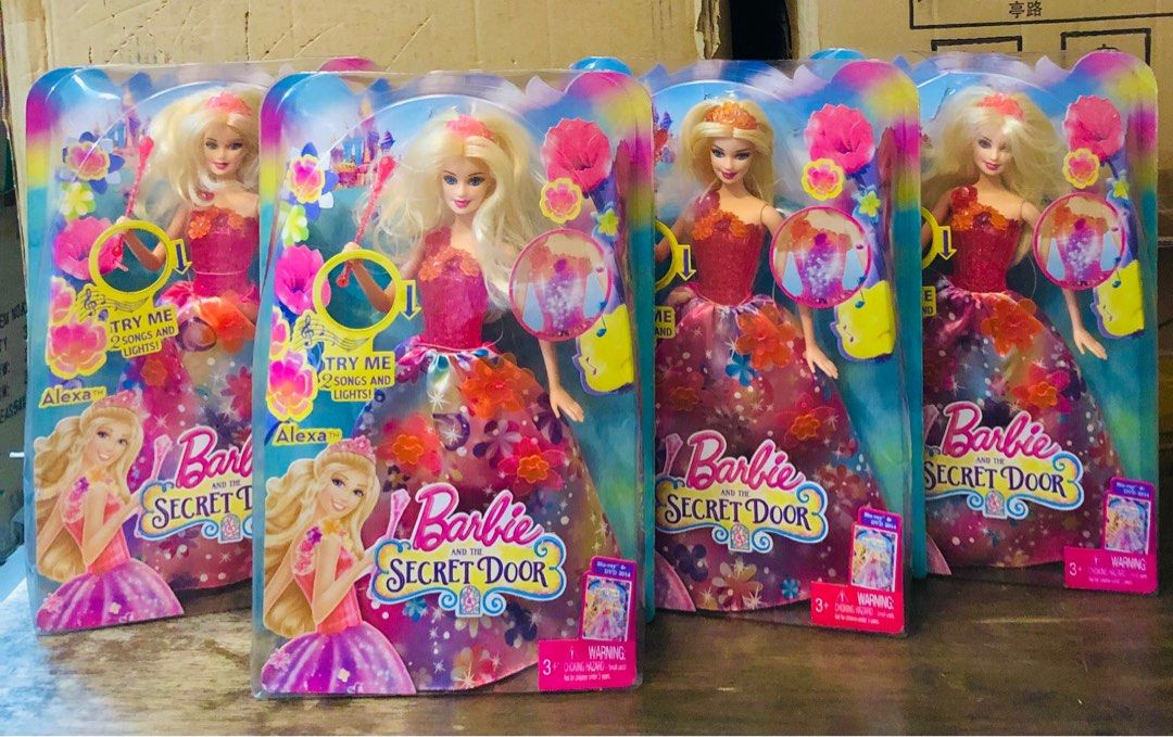 2013 Barbie and The Secret Door Princess Alexa Feature Doll; SRP: ₱1799 ...