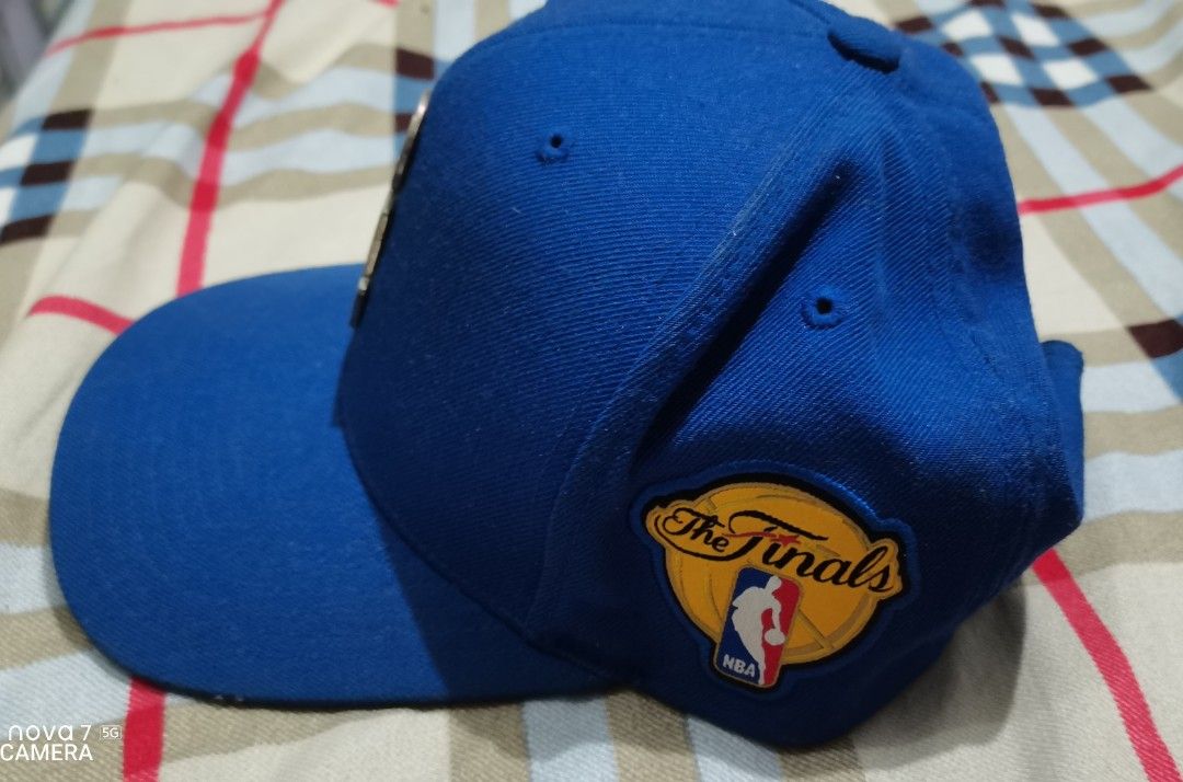 2016 GSW NBA FINALS CAP, Men's Fashion, Watches & Accessories, Caps ...