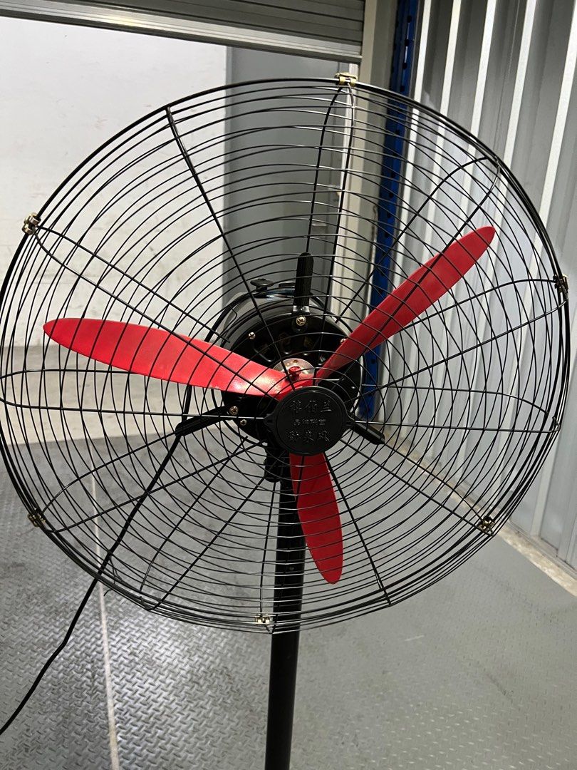 2 units Floor Standing rotating fan, Furniture & Home Living, Lighting ...