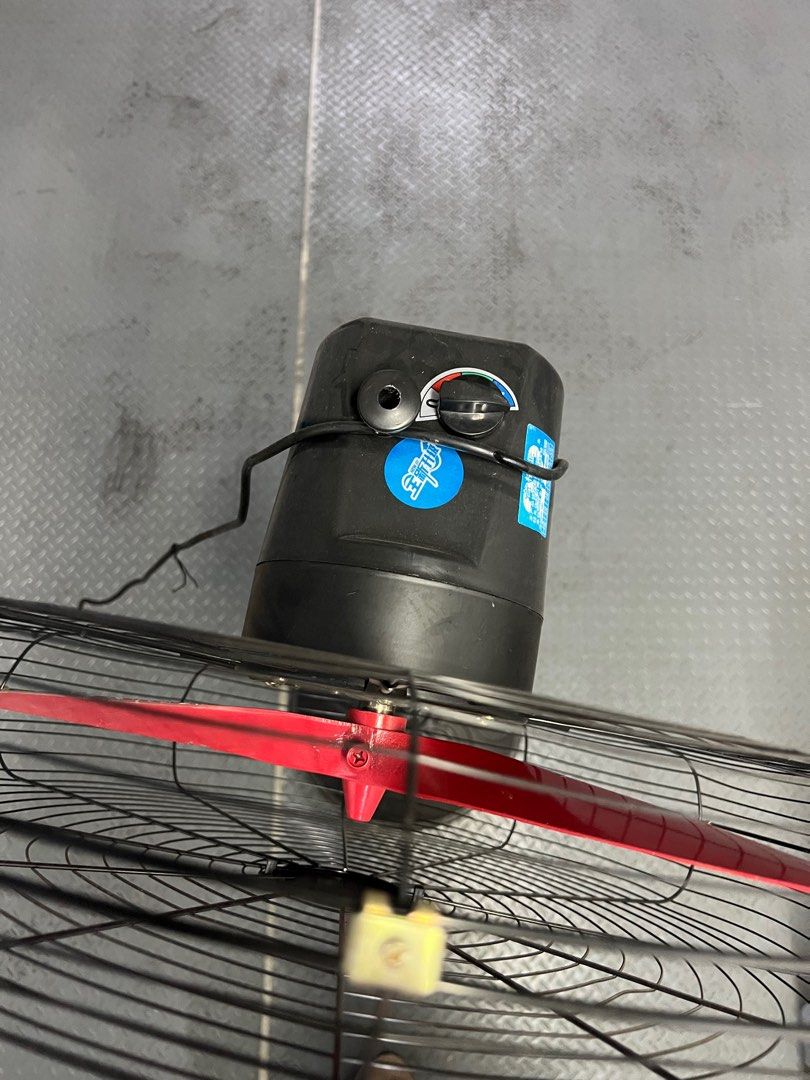 2 units Floor Standing rotating fan, Furniture & Home Living, Lighting ...