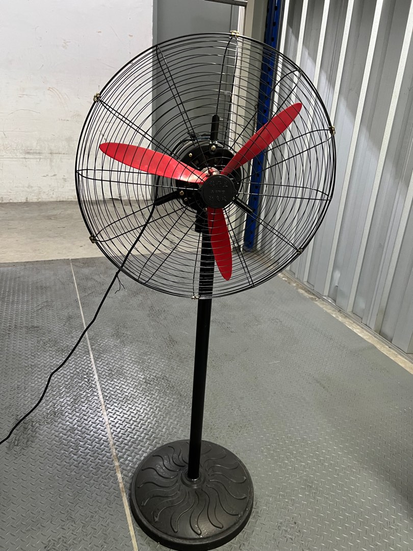 2 units Floor Standing rotating fan, Furniture & Home Living, Lighting ...