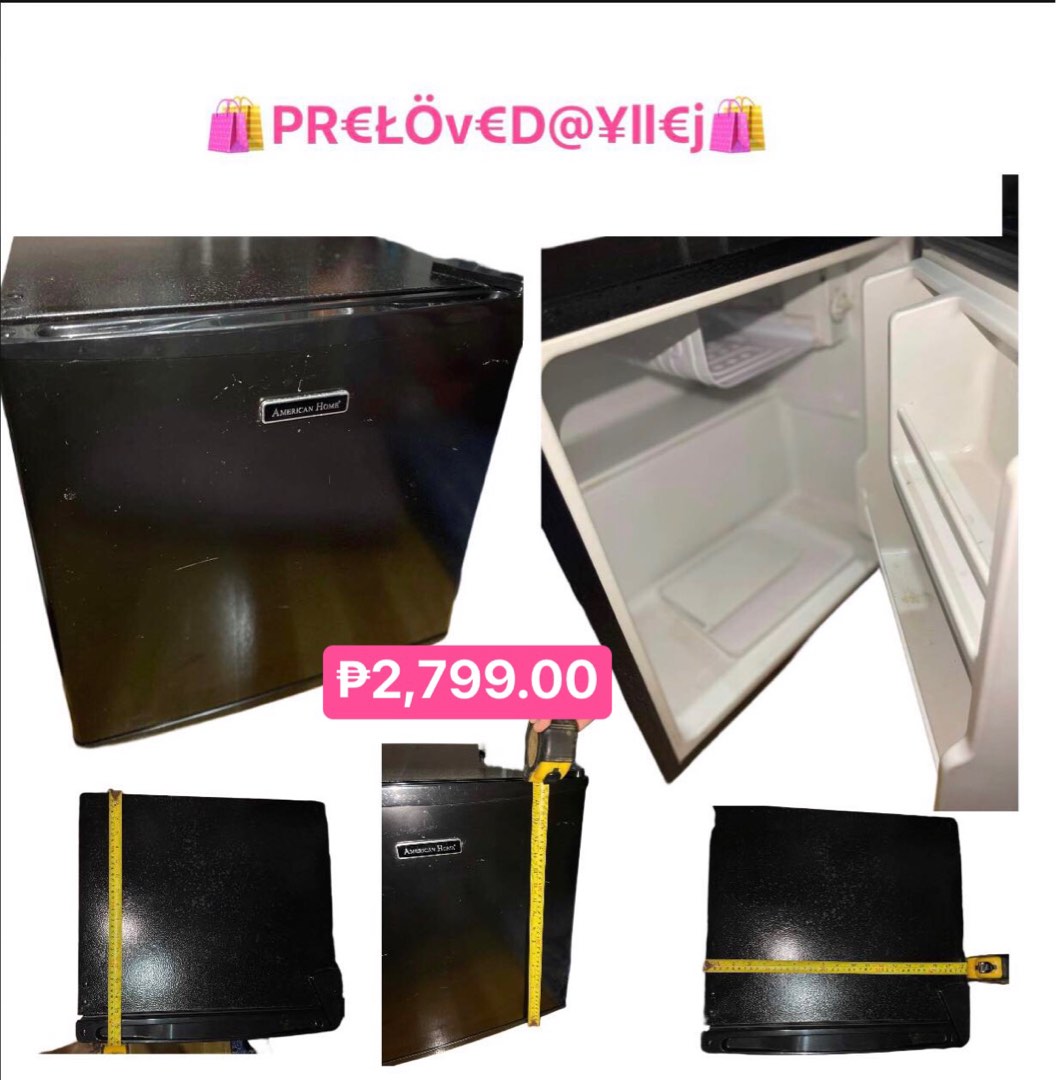2nd Hand American Home Personal Refrigerator on Carousell