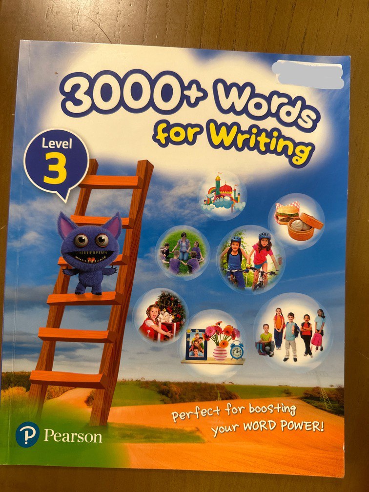 3000+ words for writing Level 3, 興趣及遊戲, 書本 & 文具, 教科書 - Carousell