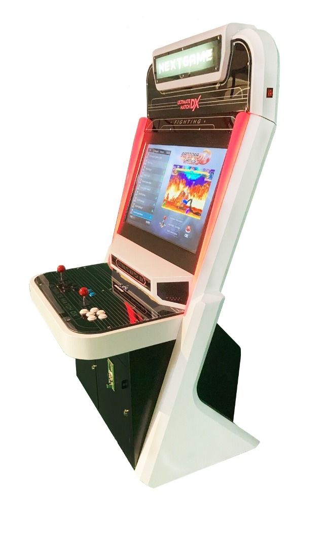 32" Metal Upright Arcade Cabinet Street Fighter Video Fighting Game ...