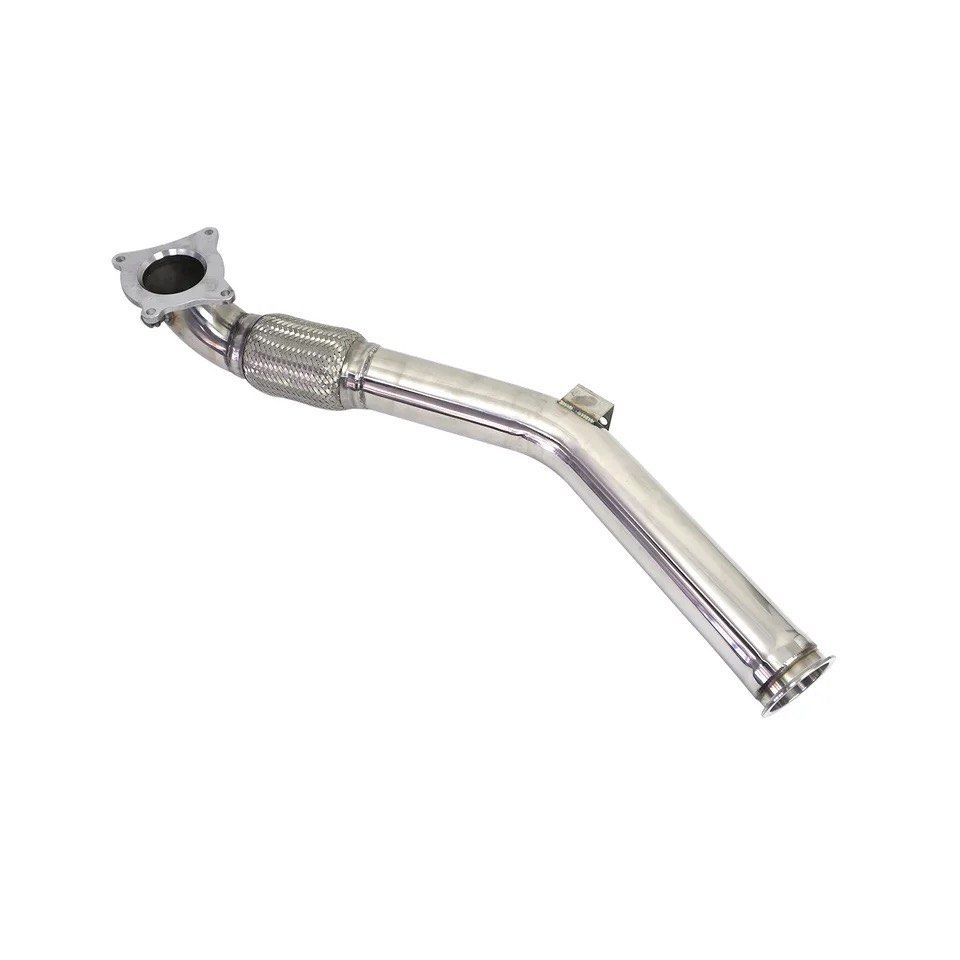 3 inch Down Pipe for Audi A3, Volkswagen VW Golf MK5 MK6 GTI Jetta 2.0T ...