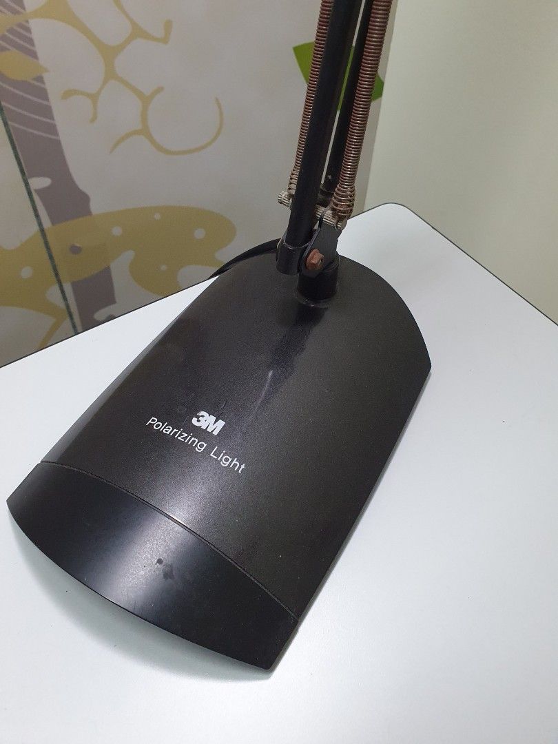 3M Polarizing Table Light with LED light bulb, Furniture & Home Living ...