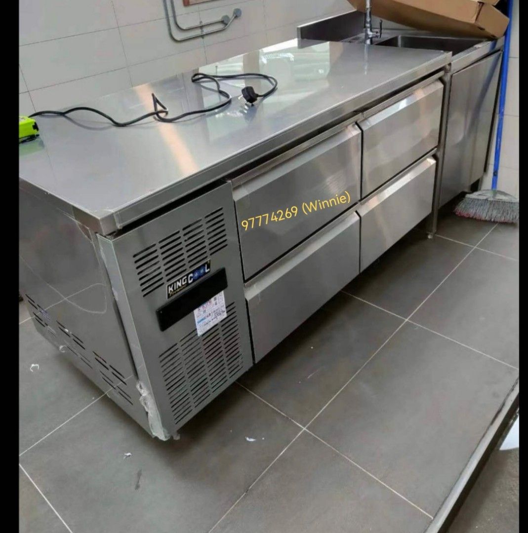4 Drawer Counter Chiller, TV & Home Appliances, Kitchen Appliances ...