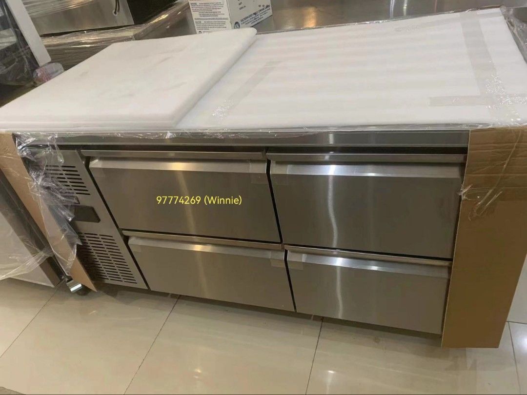 4 Drawer Counter Chiller, TV & Home Appliances, Kitchen Appliances ...