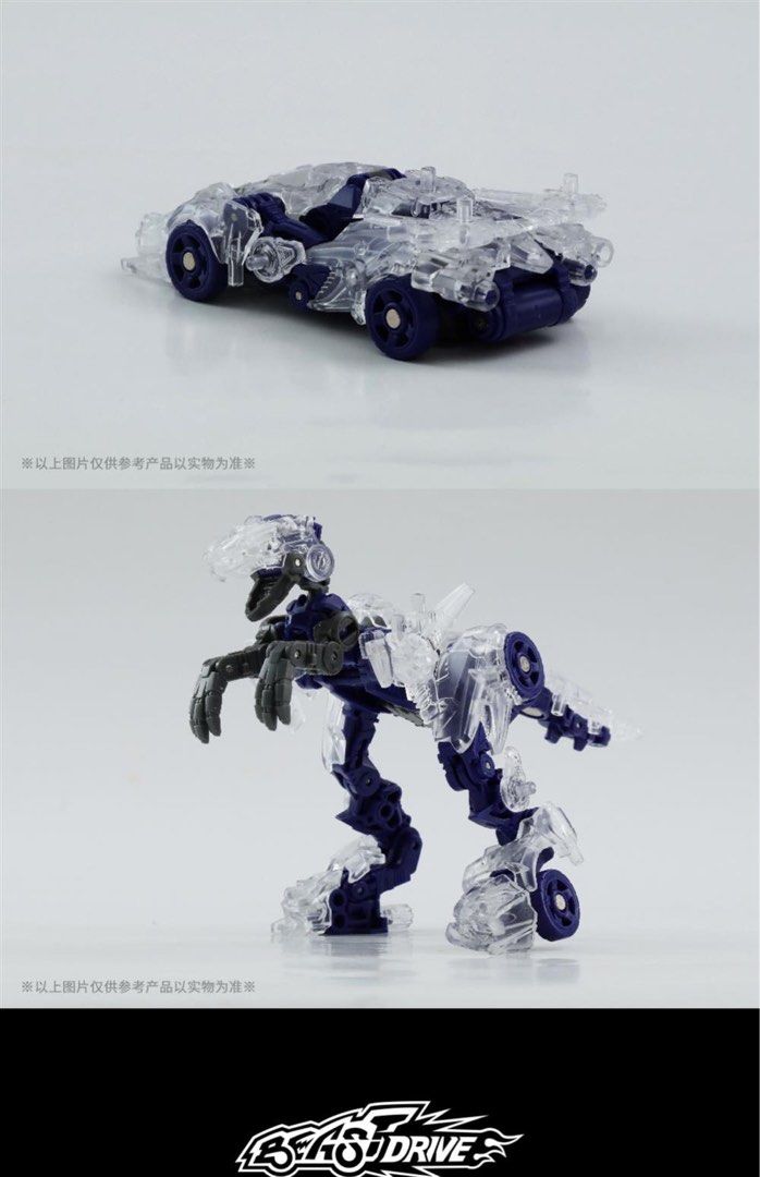 52toys Beast Drive Wheel Raptor with Bonus, Hobbies & Toys, Toys ...