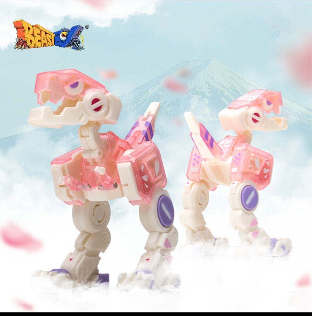 52toys Beastbox Sakura Version with Storage Kit, Hobbies & Toys, Toys ...
