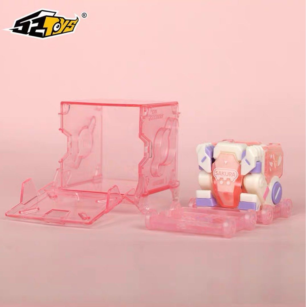 52toys Beastbox Sakura Version with Storage Kit, Hobbies & Toys, Toys ...