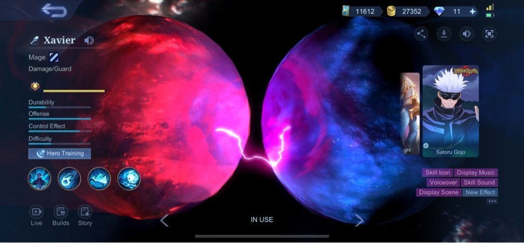 8 COLLECTOR,XAVIER JJK WTS/WTD MOBILE LEGEND ACCOUNT(MLBB), Video ...