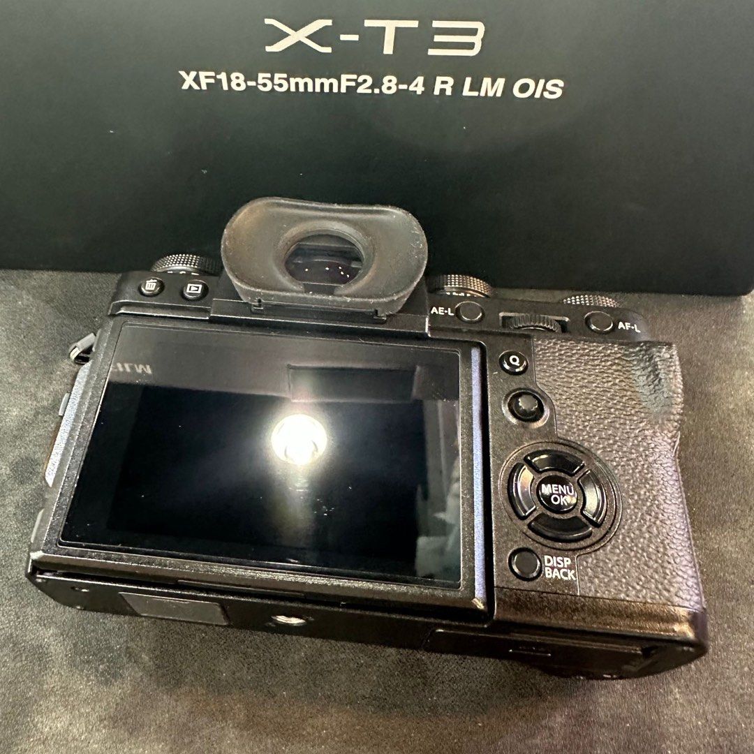 快門400 99% Fujifilm XT3 X-T3 camera body, 攝影器材, 鏡頭及裝備 - Carousell