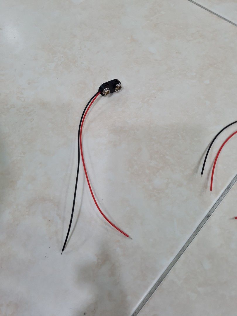 9v Dc 2wire inline terminal socket, adapter, TV & Home Appliances ...