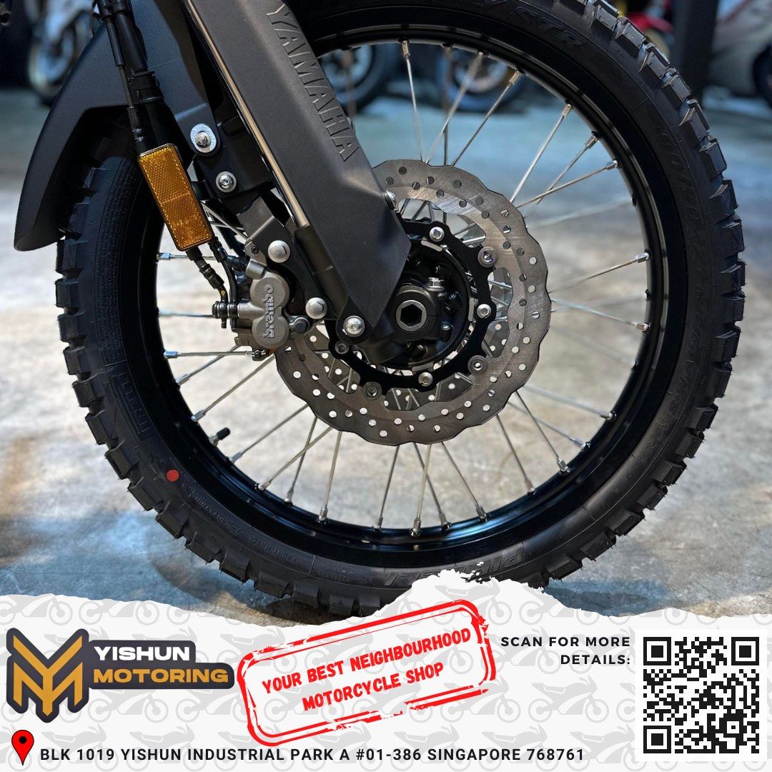 YAMAHA TENERE 700 ( NEW YAMAHA TENERE700 - AGENT UNIT ) CLASS 2 TOURING ...