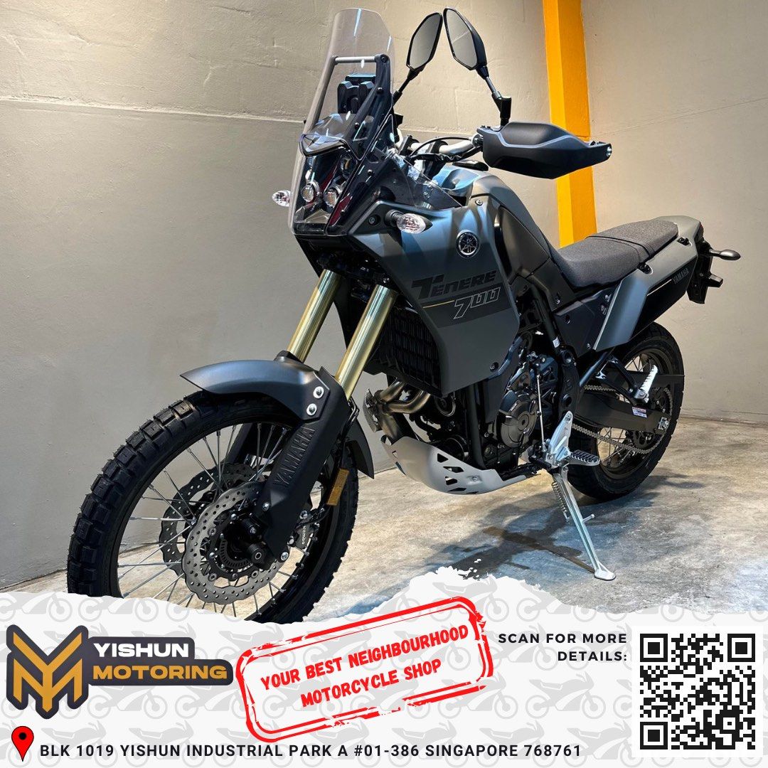 YAMAHA TENERE 700 ( NEW YAMAHA TENERE700 - AGENT UNIT ) CLASS 2 TOURING ...