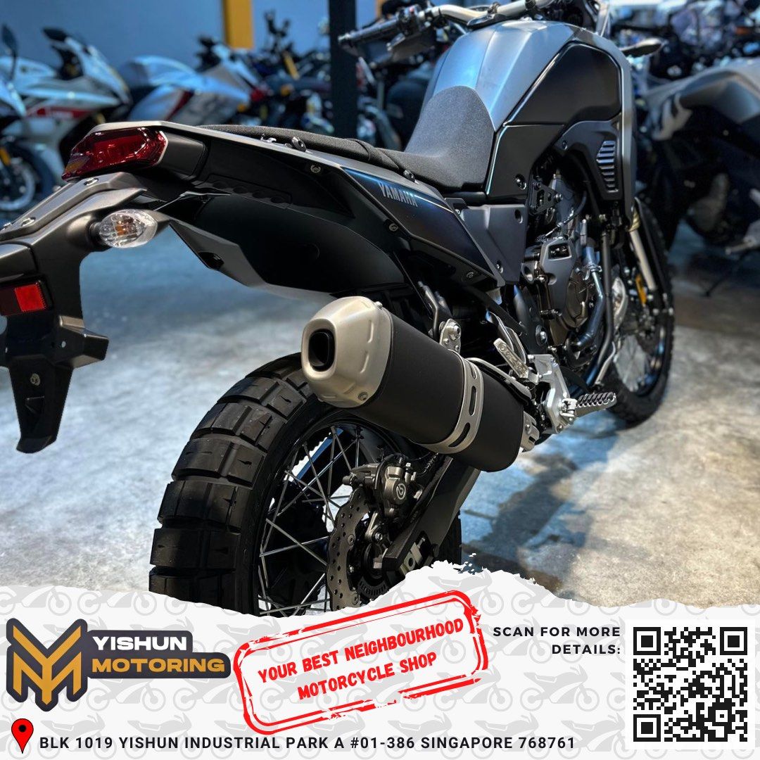 YAMAHA TENERE 700 ( NEW YAMAHA TENERE700 - AGENT UNIT ) CLASS 2 TOURING ...