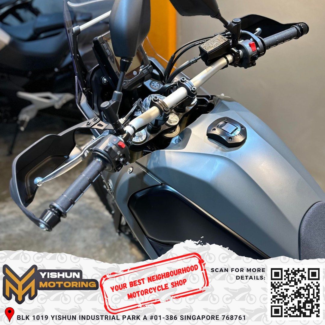 YAMAHA TENERE 700 ( NEW YAMAHA TENERE700 - AGENT UNIT ) CLASS 2 TOURING ...