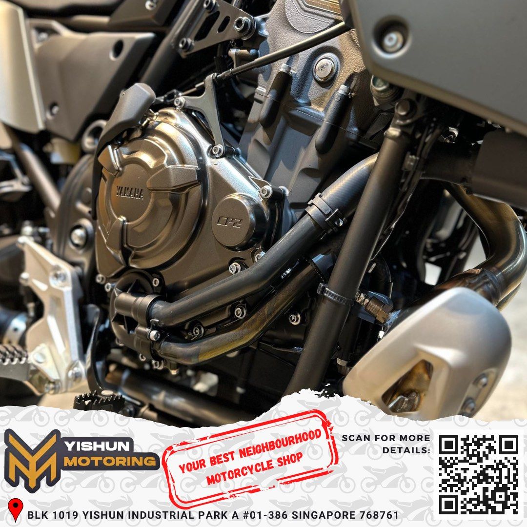 YAMAHA TENERE 700 ( NEW YAMAHA TENERE700 - AGENT UNIT ) CLASS 2 TOURING ...