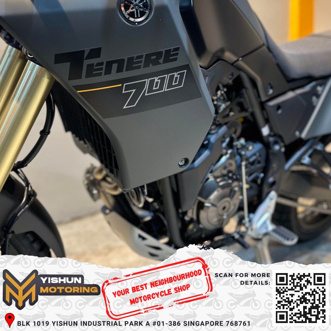 YAMAHA TENERE 700 ( NEW YAMAHA TENERE700 - AGENT UNIT ) CLASS 2 TOURING ...