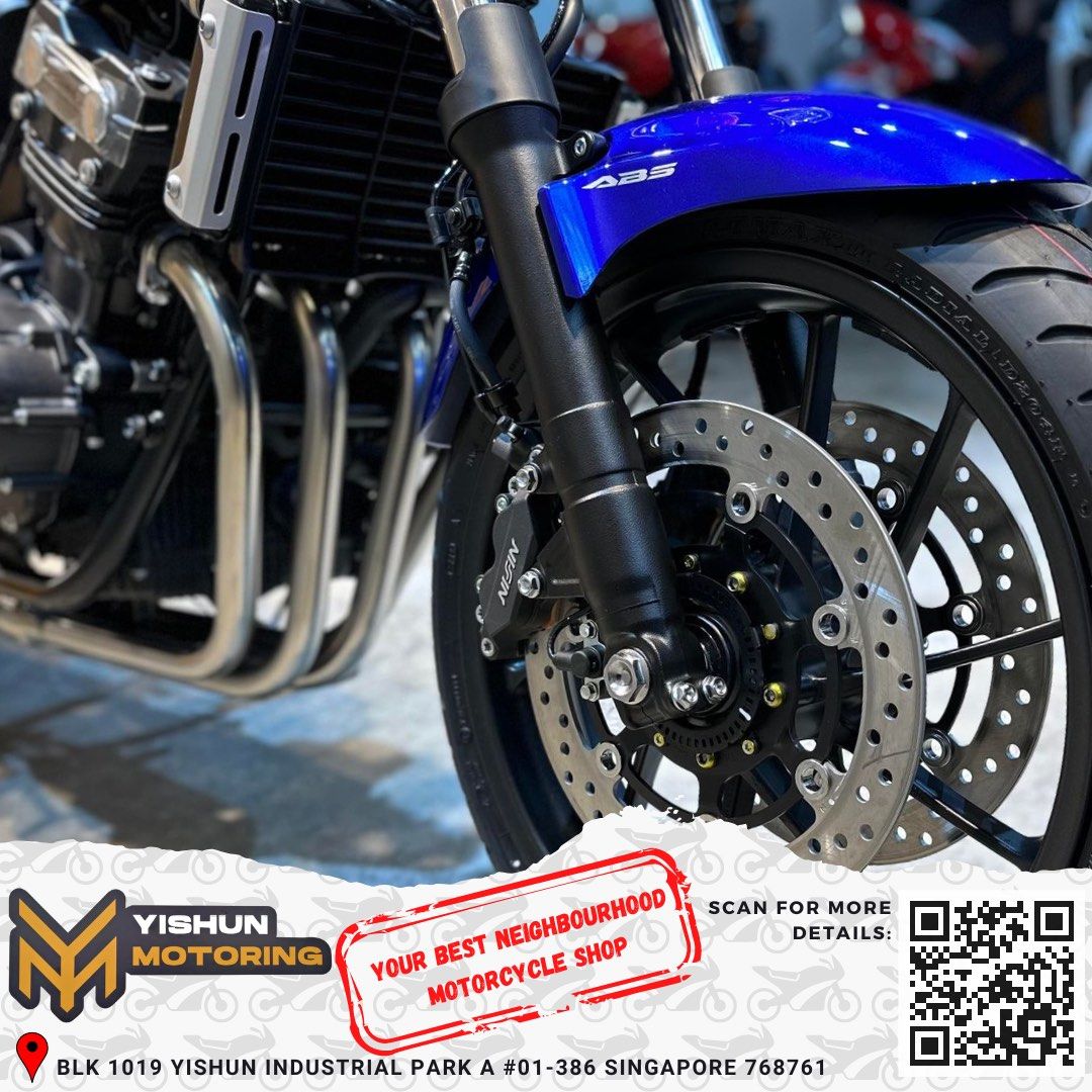 HONDA CB400SF REVO ( NEW HONDA CB 400SF REVO - AGENT UNIT ) 2A SPORT TOURING BIKE | BOON SIEW ...