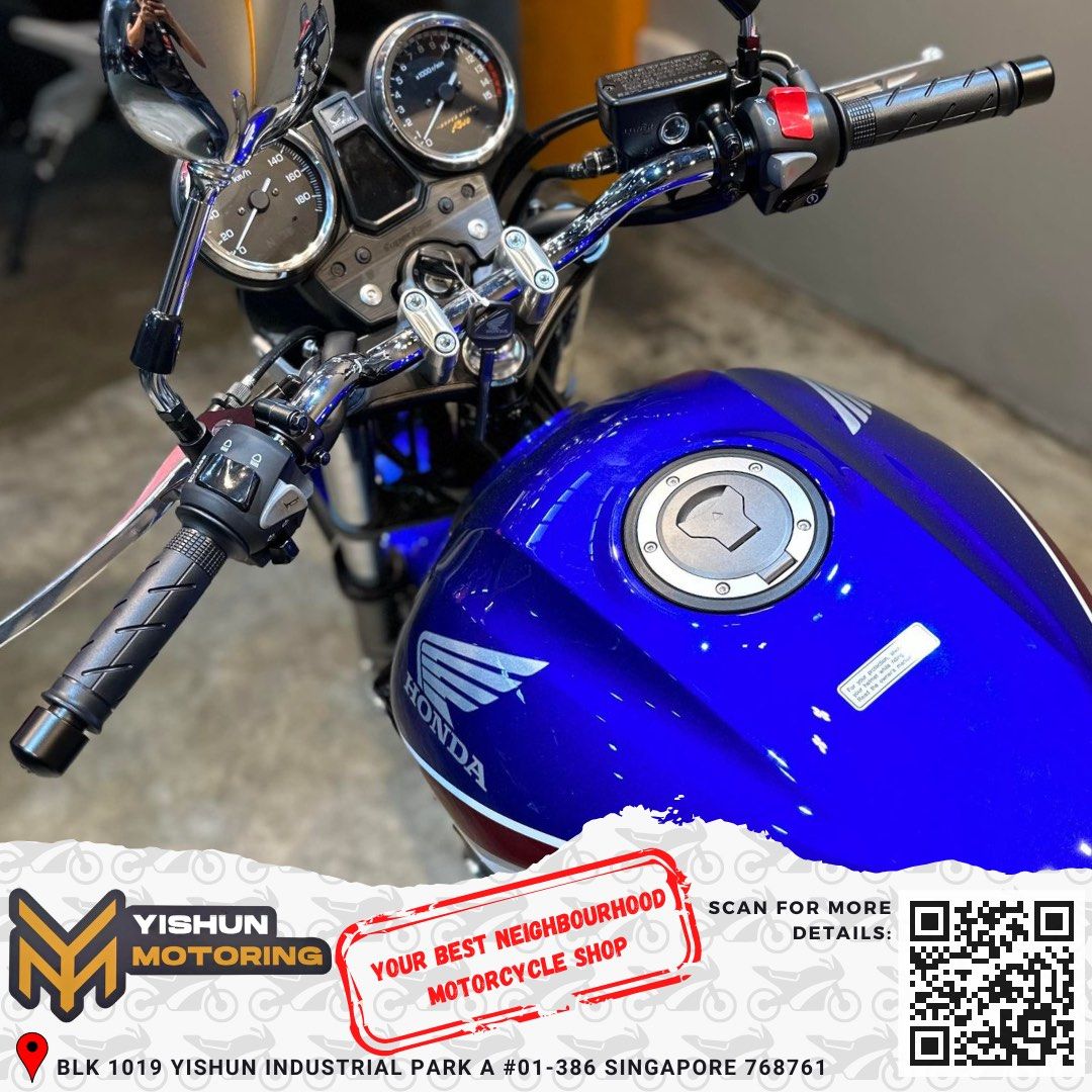 HONDA CB400SF REVO ( NEW HONDA CB 400SF REVO - AGENT UNIT ) 2A SPORT TOURING BIKE | BOON SIEW ...