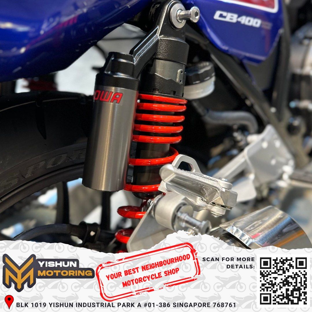 HONDA CB400SF REVO ( NEW HONDA CB 400SF REVO - AGENT UNIT ) 2A SPORT ...