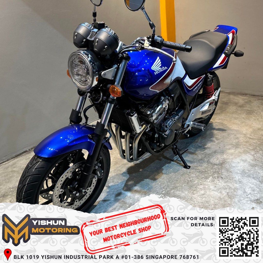 HONDA CB400SF REVO ( NEW HONDA CB 400SF REVO - AGENT UNIT ) 2A SPORT ...