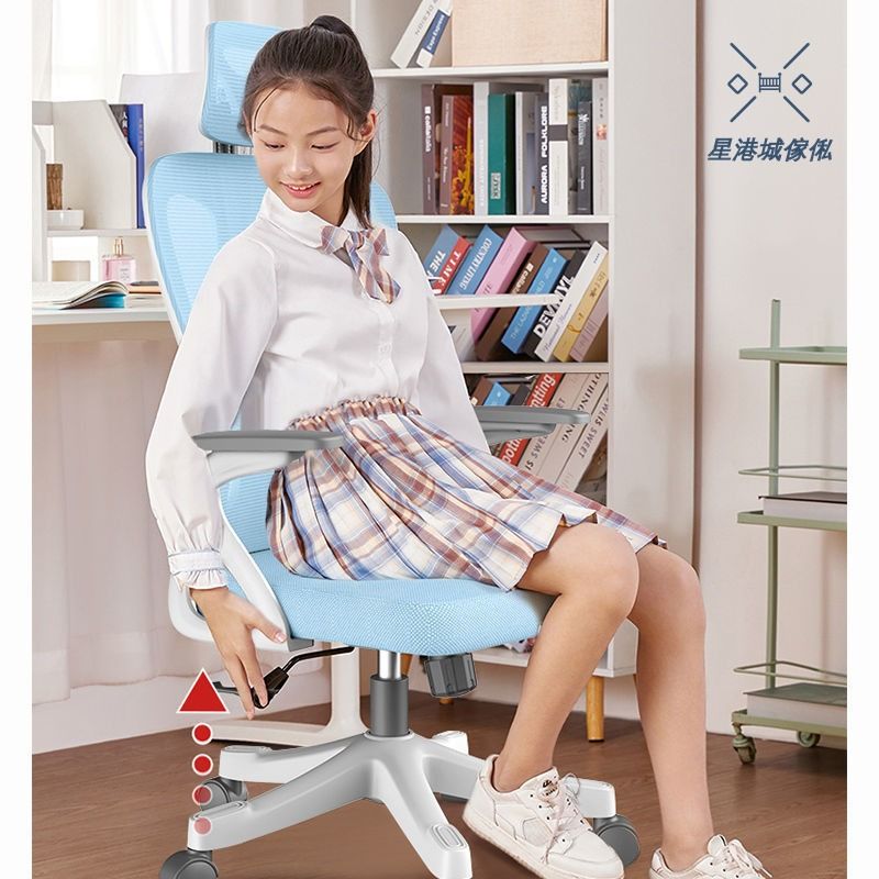 【免費送貨】学生電腦椅 辦公椅 升降椅 會議椅 員工椅 辦公室椅 人體工學椅 旋轉椅 電競椅 【free shipping】student ...