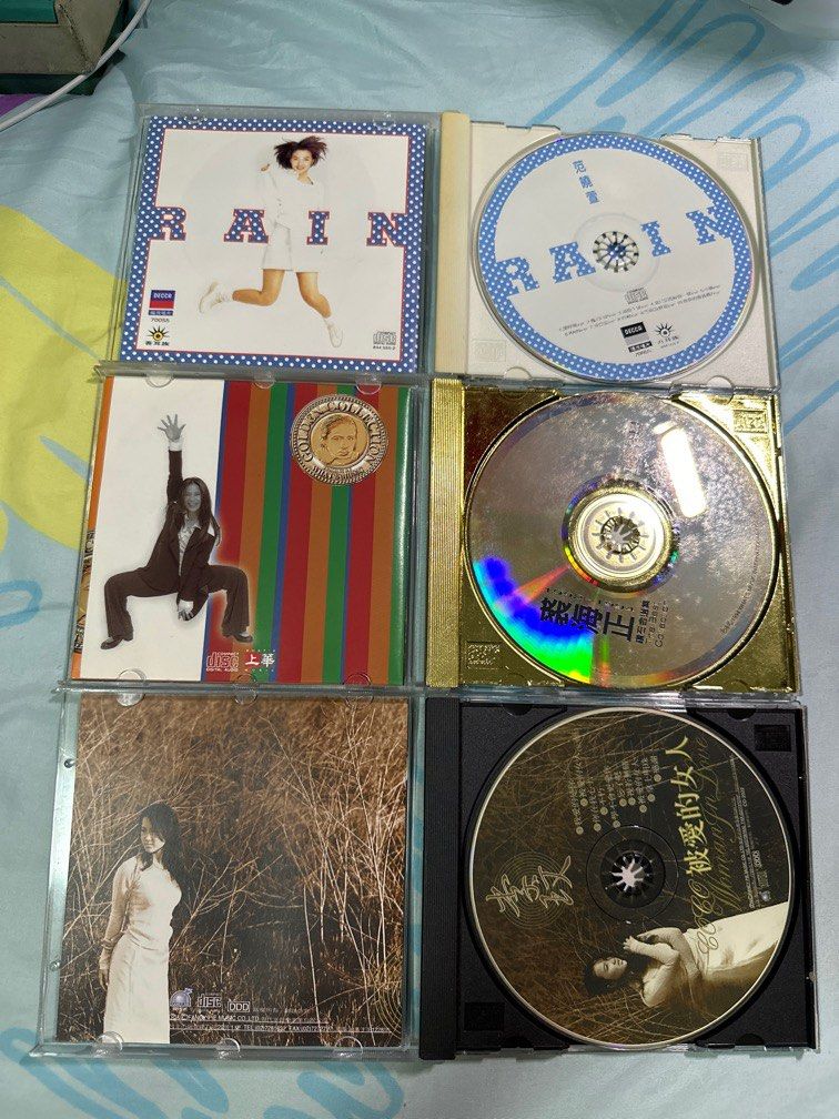 裘海正 范晓萱 刘若英 陈德容 李玟 華文 Chinese cd, Hobbies & Toys, Music & Media, CDs ...