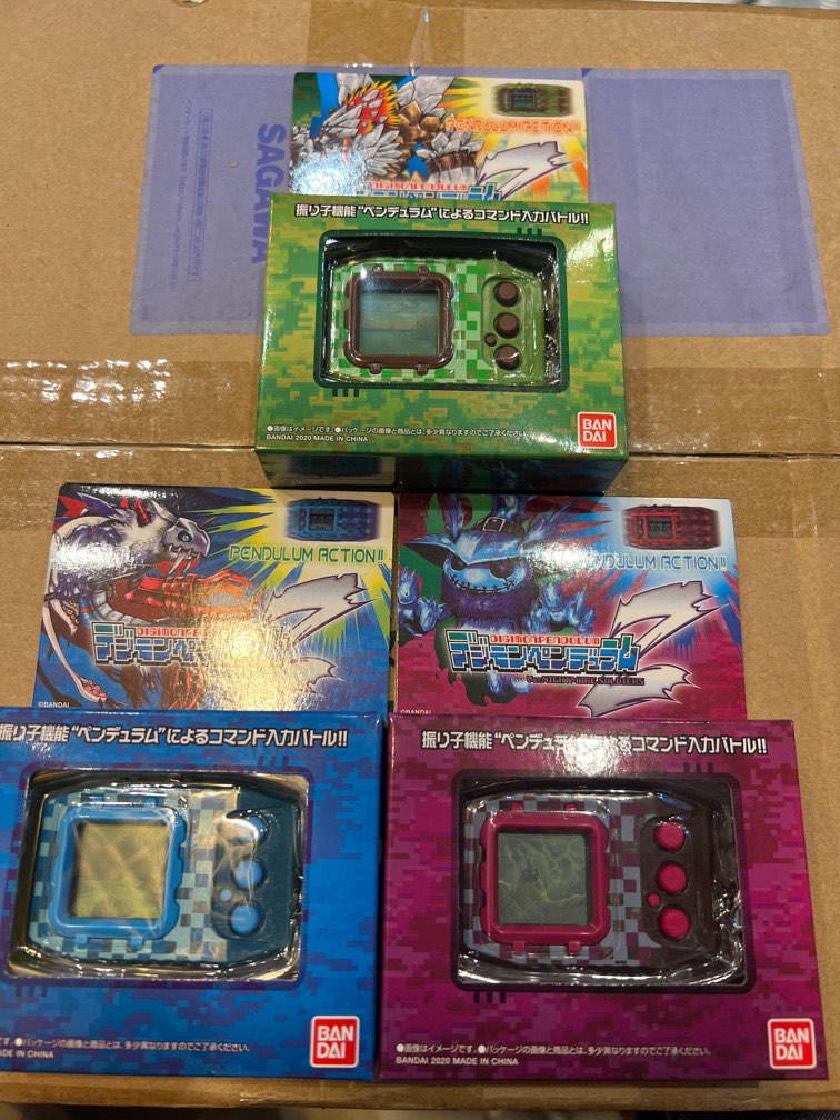 全新 日版 數碼暴龍 暴龍機 Digimon Pendulum Z Z1, 興趣及遊戲, 玩具 & 遊戲類 - Carousell