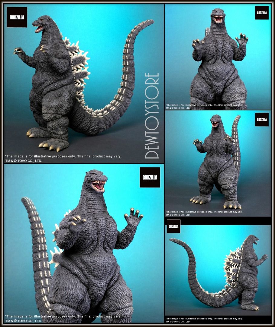 godzilla 1992 x plus