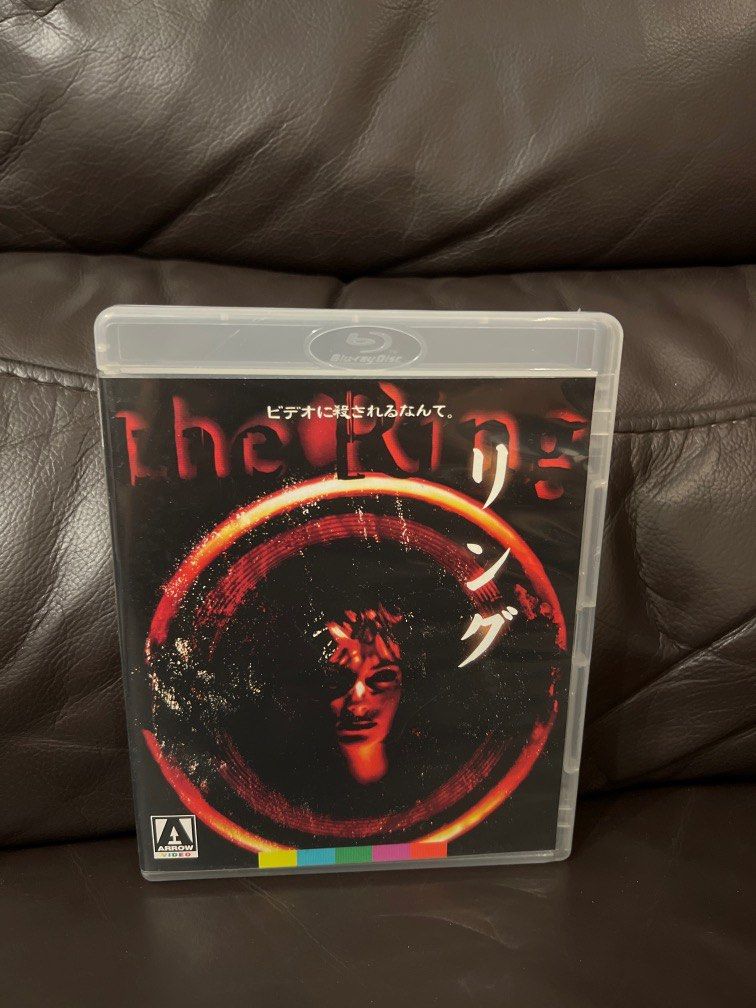 ( Bluray ) The Ring - ARROW Label Blu-ray, Hobbies & Toys, Music ...
