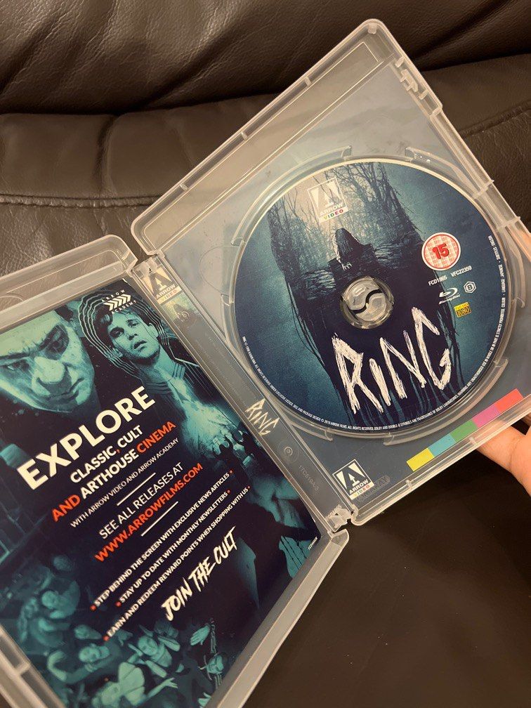 ( Bluray ) The Ring - ARROW Label Blu-ray, Hobbies & Toys, Music ...