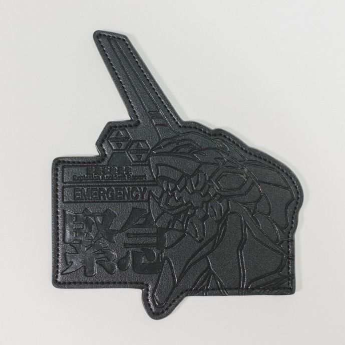 全新 EVA COASTER 初號機 仿皮杯墊, 興趣及遊戲, 玩具 & 遊戲類 - Carousell