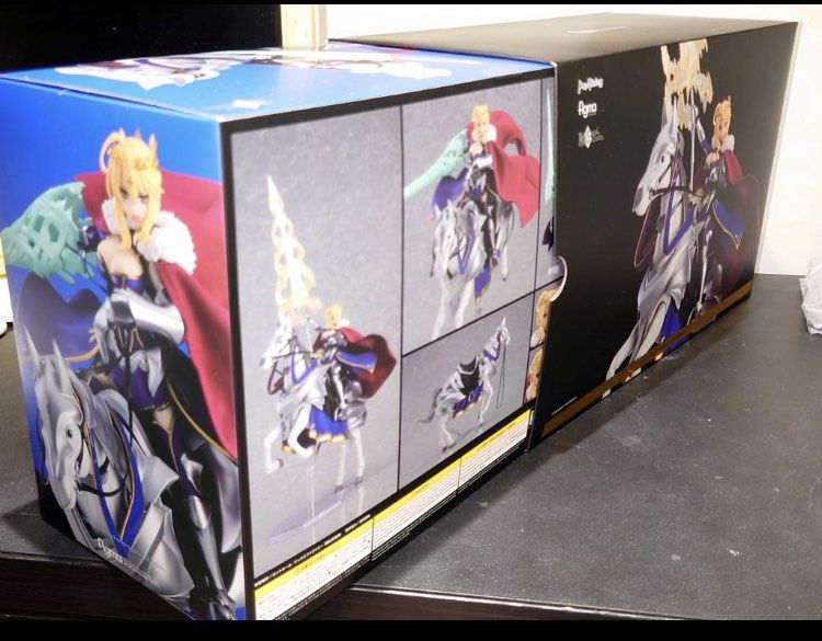 【曾開】 Figma FGO Lancer Pendragon 白槍呆 DX Edition, 興趣及遊戲, 玩具 & 遊戲類 - Carousell