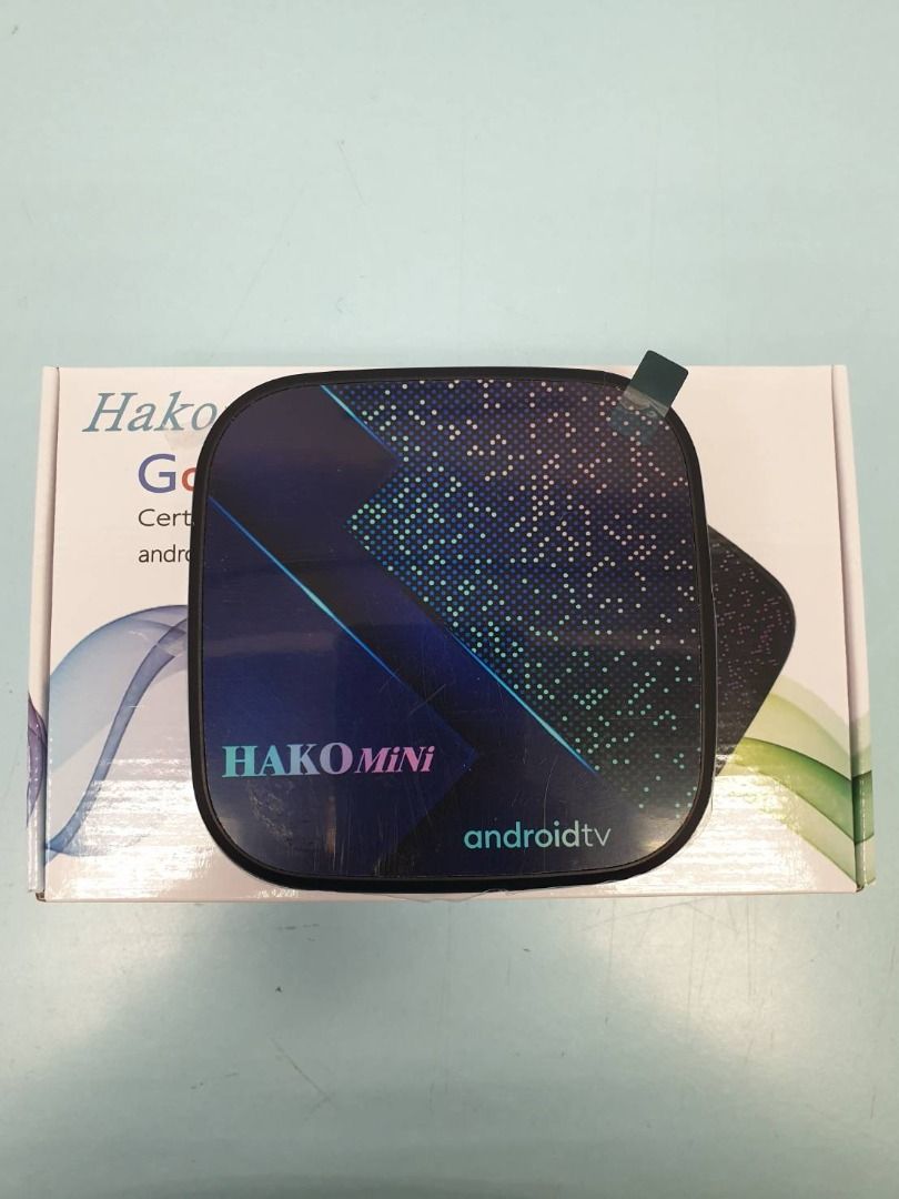 【艾爾巴二手】台灣公司貨 Hako Mini Pro 4G+64G 純淨版#保固中#二手電視盒#漢口店77A60, 電視及其他電器 , 電視及其他電器 , 藍光及播放器在旋轉拍賣