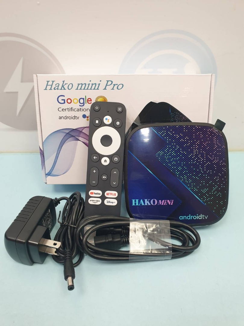 【艾爾巴二手】台灣公司貨 Hako Mini Pro 4G+64G 純淨版#保固中#二手電視盒#漢口店77A60, 電視及其他電器 , 電視及其他電器 , 藍光及播放器在旋轉拍賣