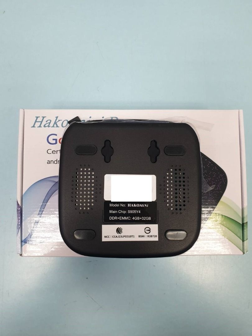 【艾爾巴二手】台灣公司貨 Hako Mini Pro 4G+64G 純淨版#保固中#二手電視盒#漢口店77A60, 電視及其他電器 , 電視及其他電器 , 藍光及播放器在旋轉拍賣