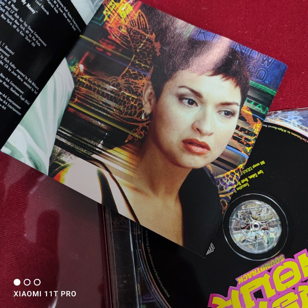 成龍 Rush Hour OST CD 火拼時速 電影原聲帶 / 1998 Rush Associated Labels, 興趣及遊戲, 音樂 ...