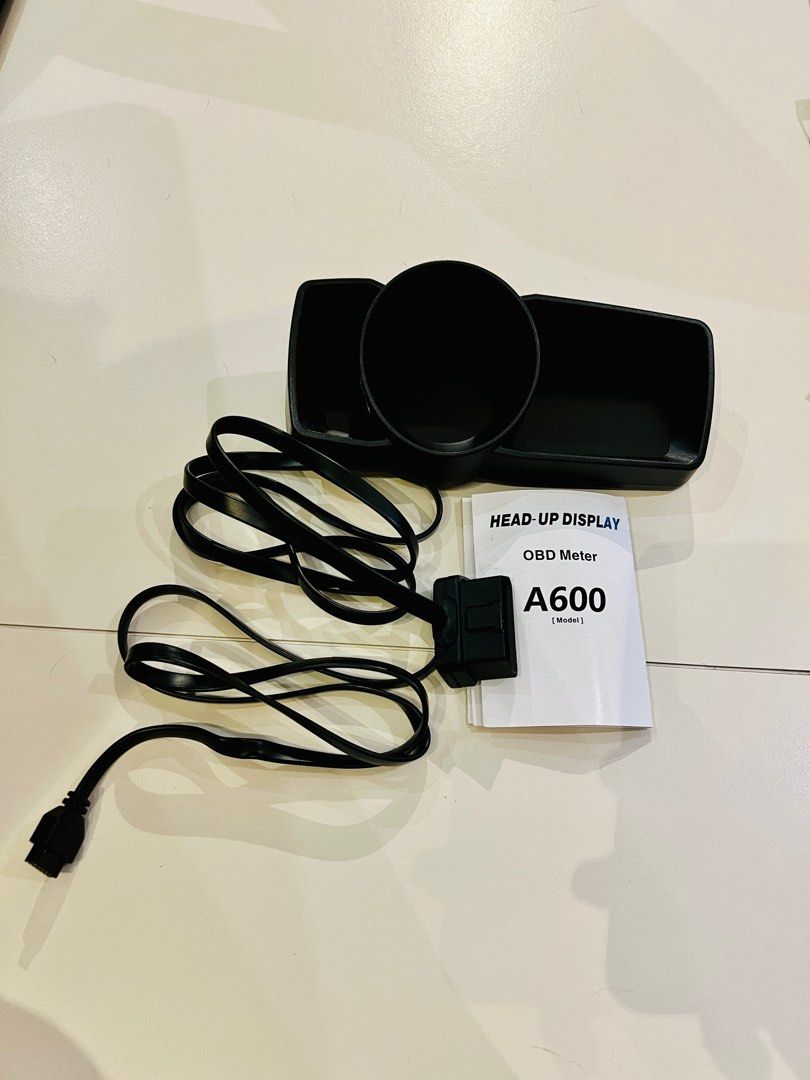 A600 Display Car HUD Multi-Function Dashboard Head Up Display, Car ...