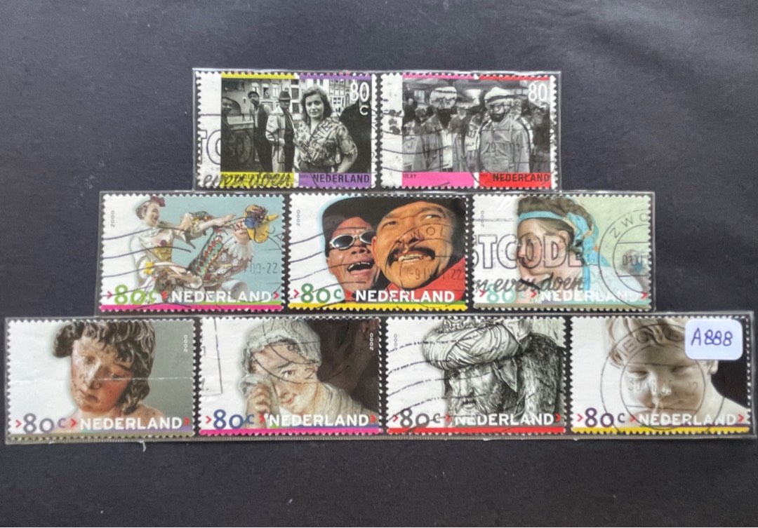 A888 - Europe Netherlands Artworks, Famous People, Culture, Dancing ...