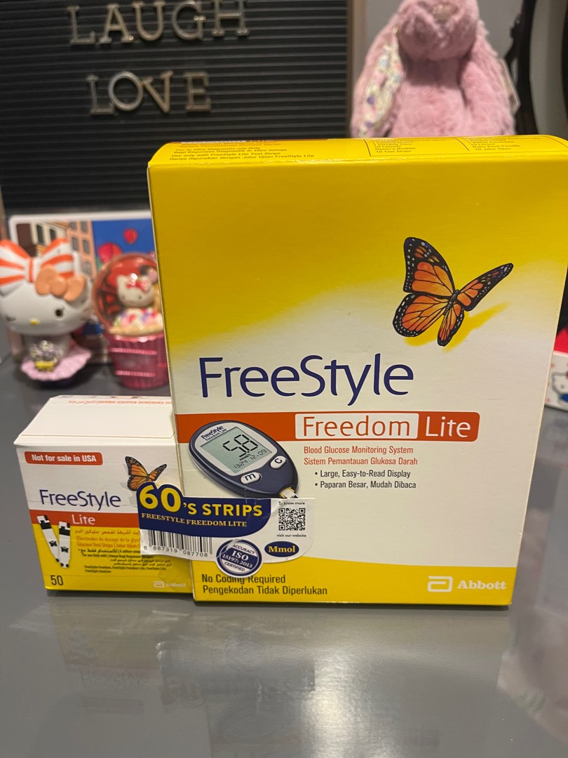 Abbott Glucose Monitoring System, Health & Nutrition, Health Monitors ...