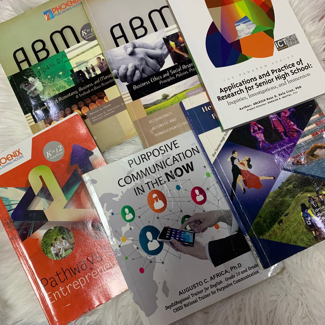ABM Senior High School Books on Carousell