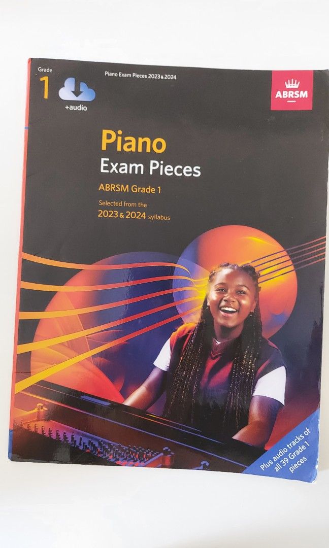ABRSM Grade 1 Piano Exam Pieces Current 2023-2024 Syllabus, Hobbies & Toys, Music & Media, Music ...